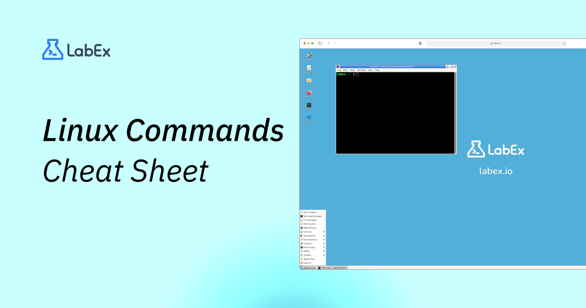Linux Commands Cheat Sheet Full List 2024 Labex